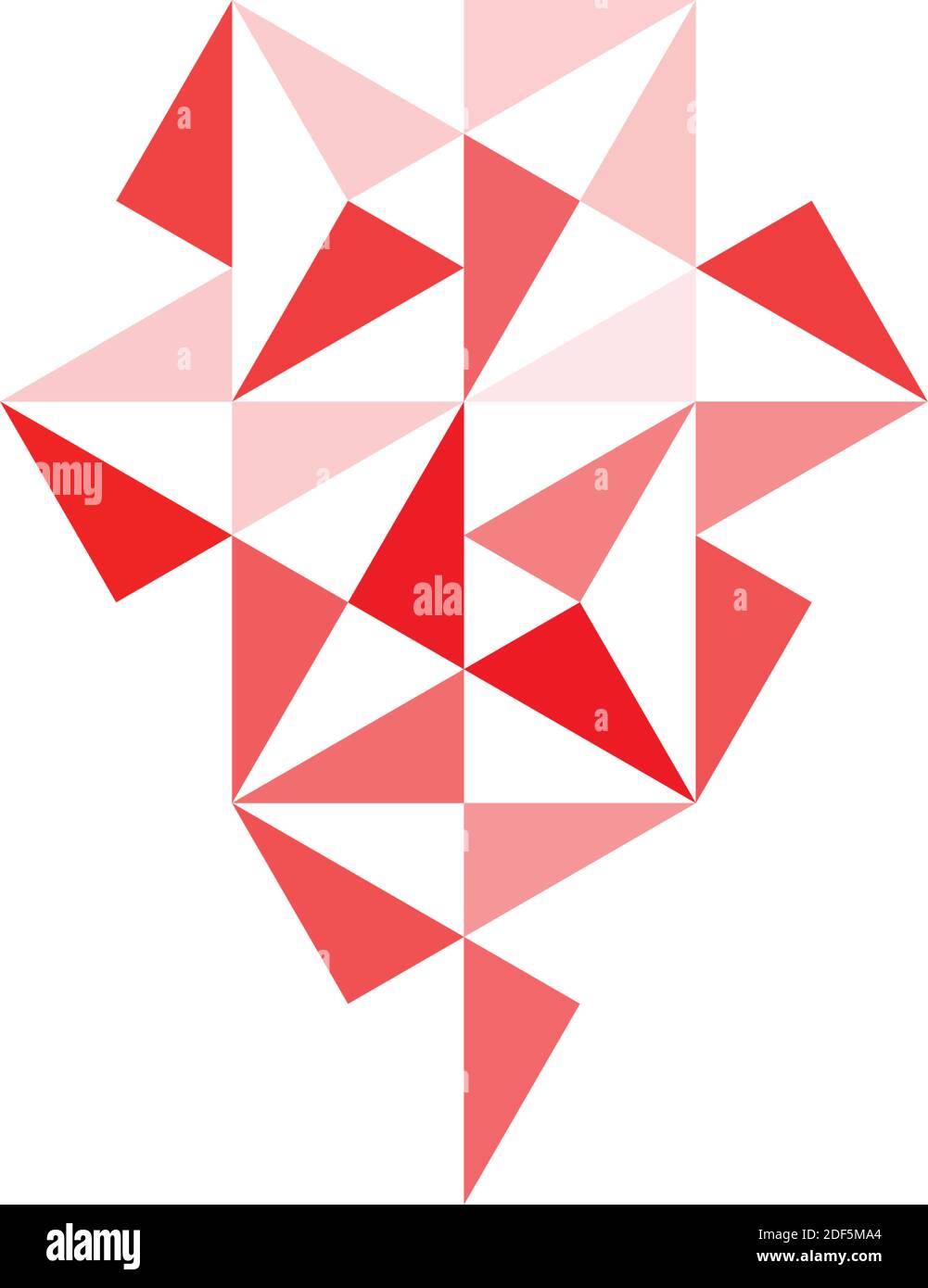 ruby crystal jewelry icon logo design Stock Vector Image & Art - Alamy