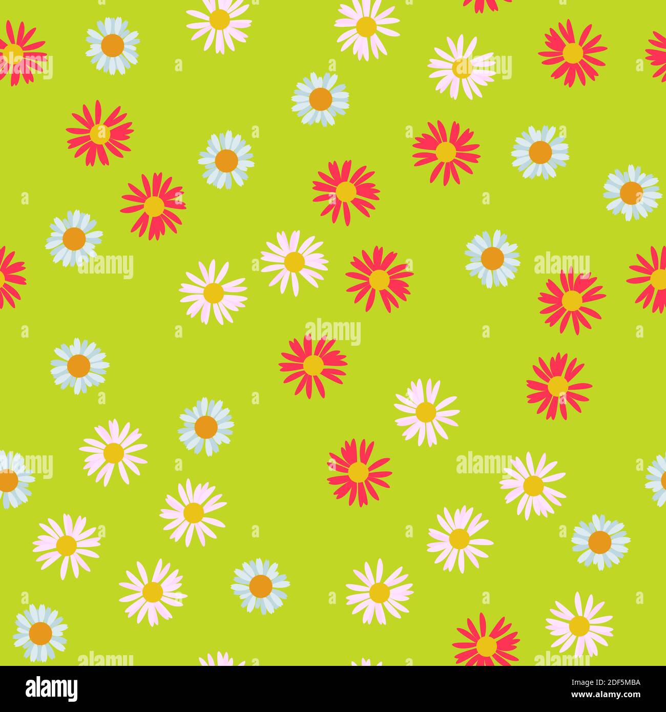 Flower Seamless Pattern Background. Illustration Stock Photo - Alamy