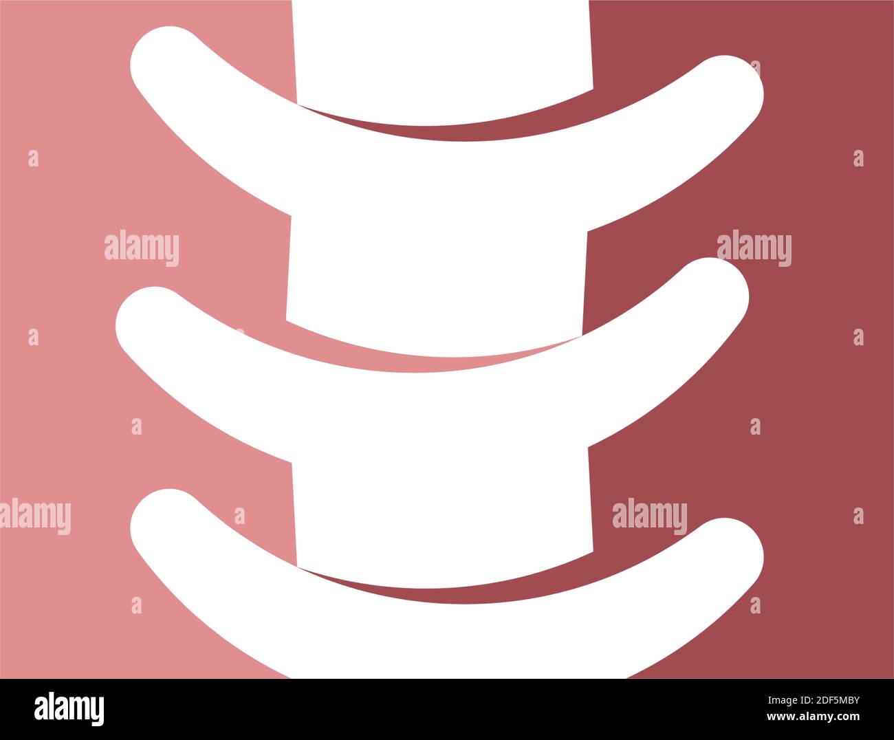 spine bone vector logo icon design Stock Vector Image & Art - Alamy