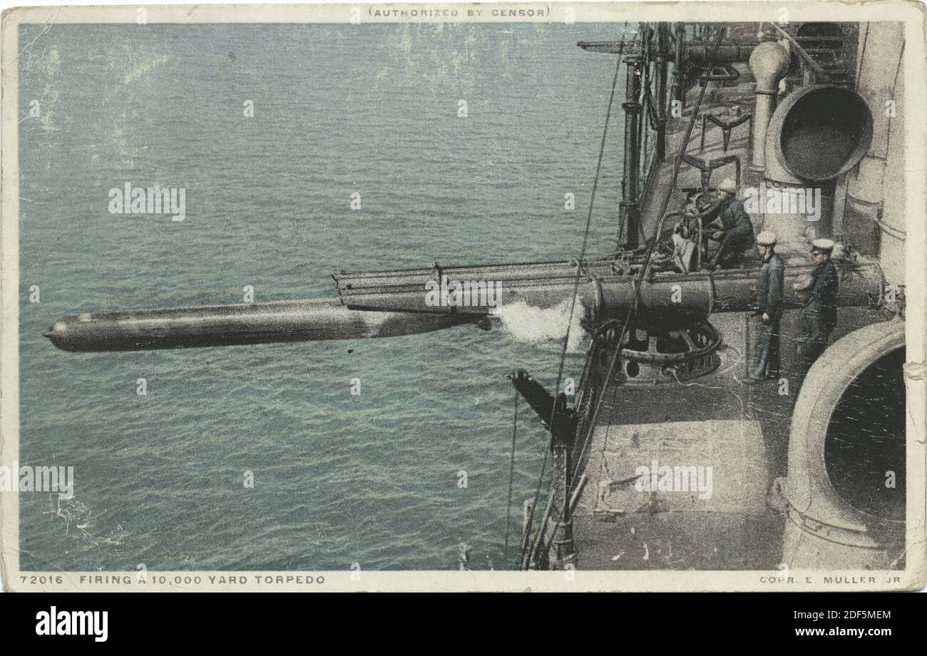10000 yard torpedo hi-res stock photography and images - Alamy