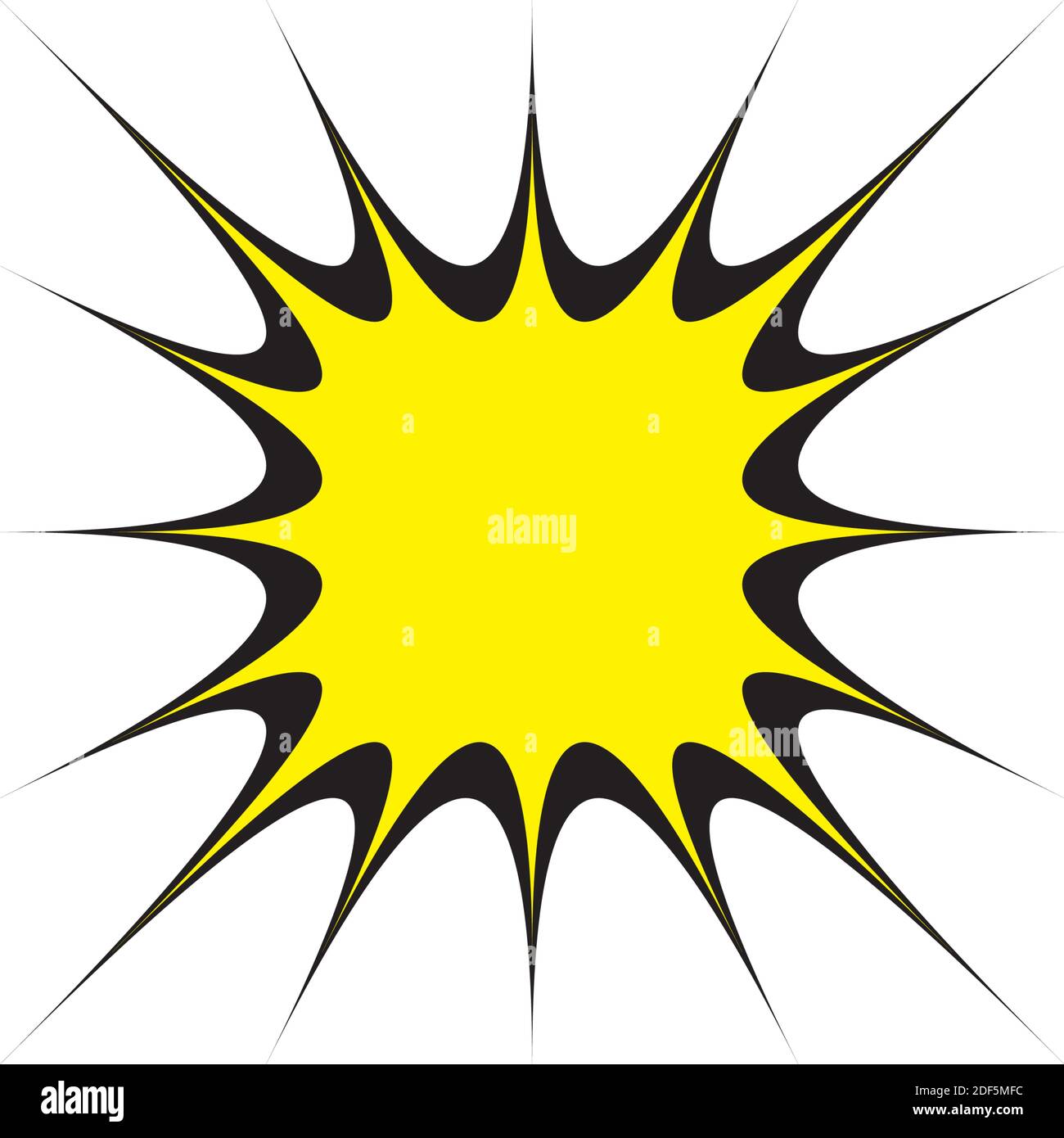 splash square vector background sign Stock Vector Image & Art - Alamy