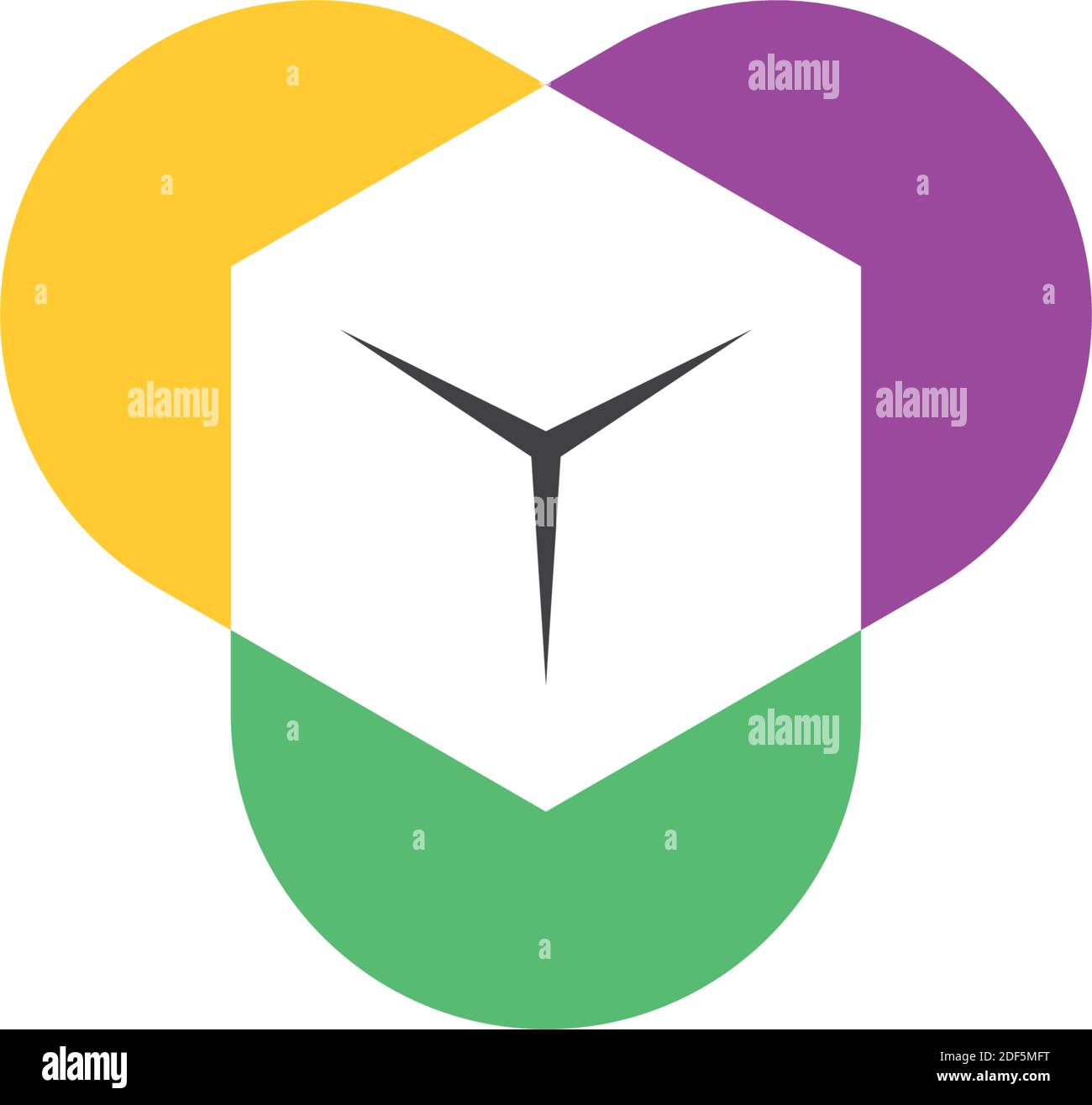 white box cube vector logo sign design element Stock Vector Image & Art ...