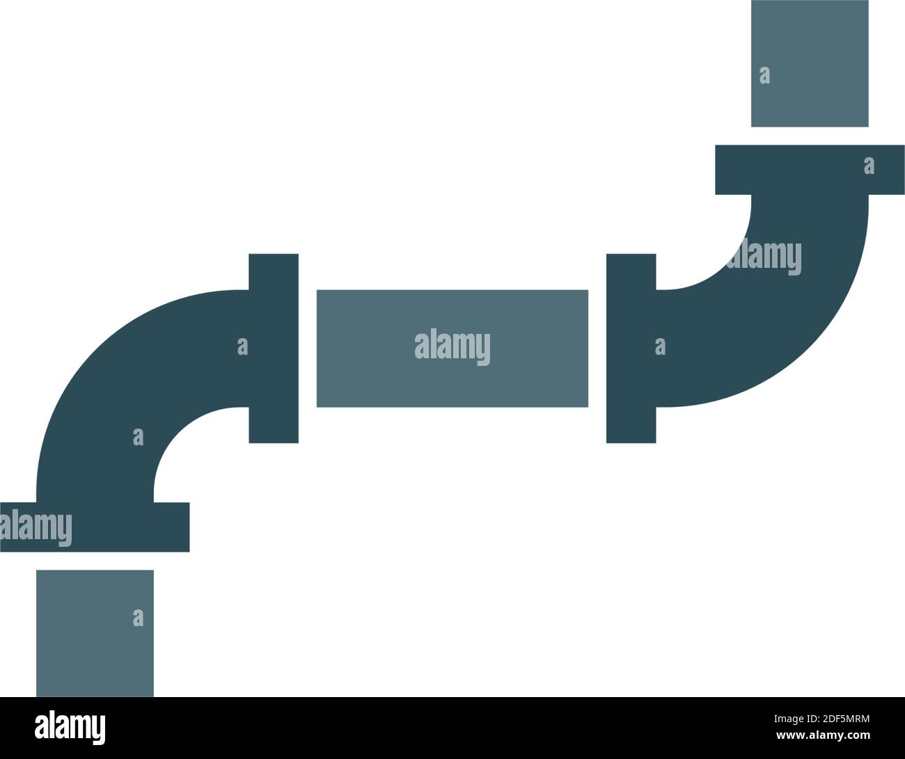 water pipe icon logo vector symbol Stock Vector Image & Art - Alamy