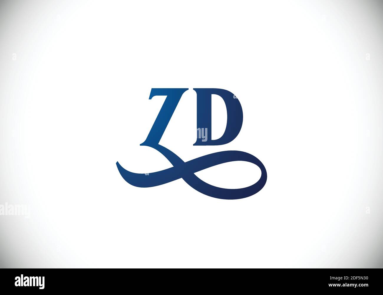 Circle monogram letters hi-res stock photography and images - Alamy