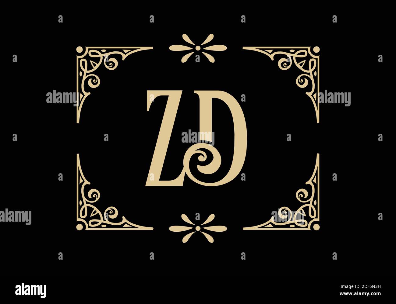 Web letter logo design Stock Vector Images - Alamy