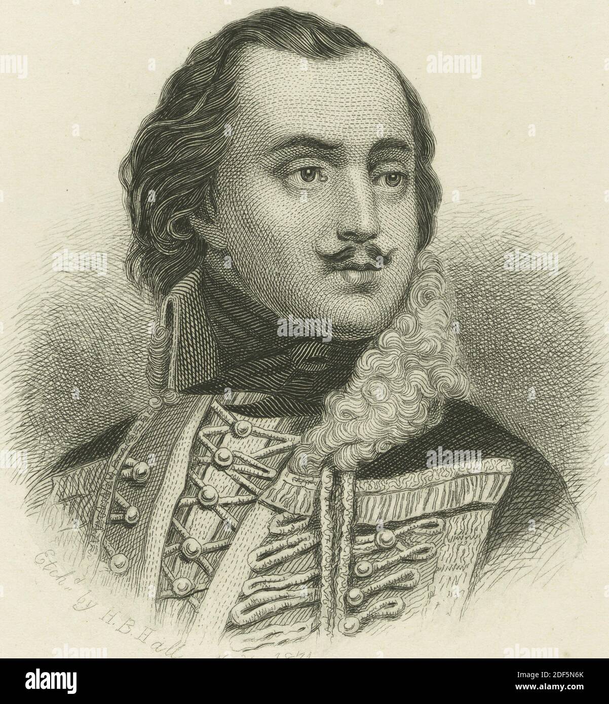 Count Pulaski, still image, Prints, 1775 - 1890 Stock Photo - Alamy