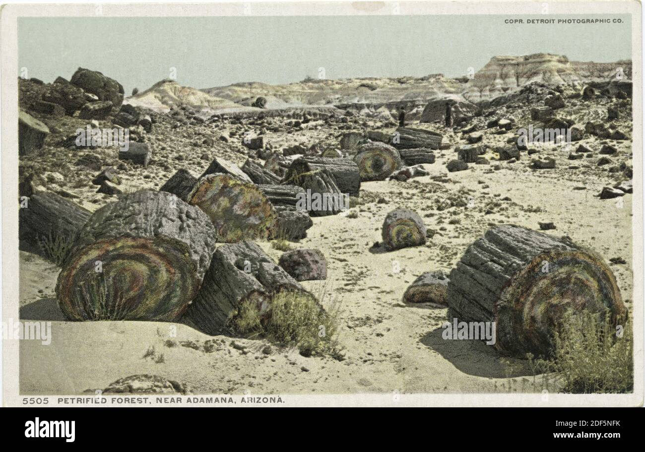 Adamana arizona hi-res stock photography and images - Alamy