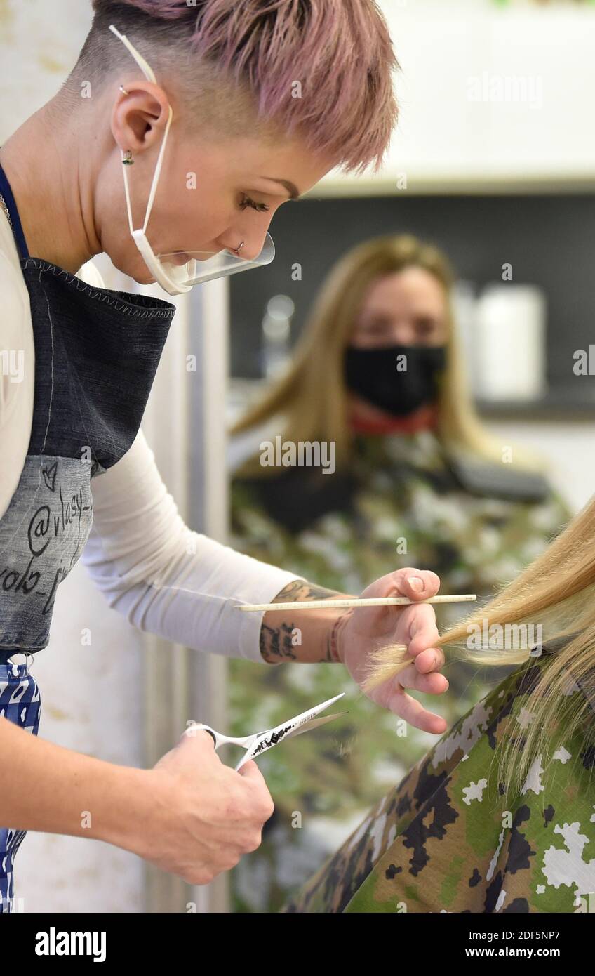 Strict safety measures hi-res stock photography and images - Alamy