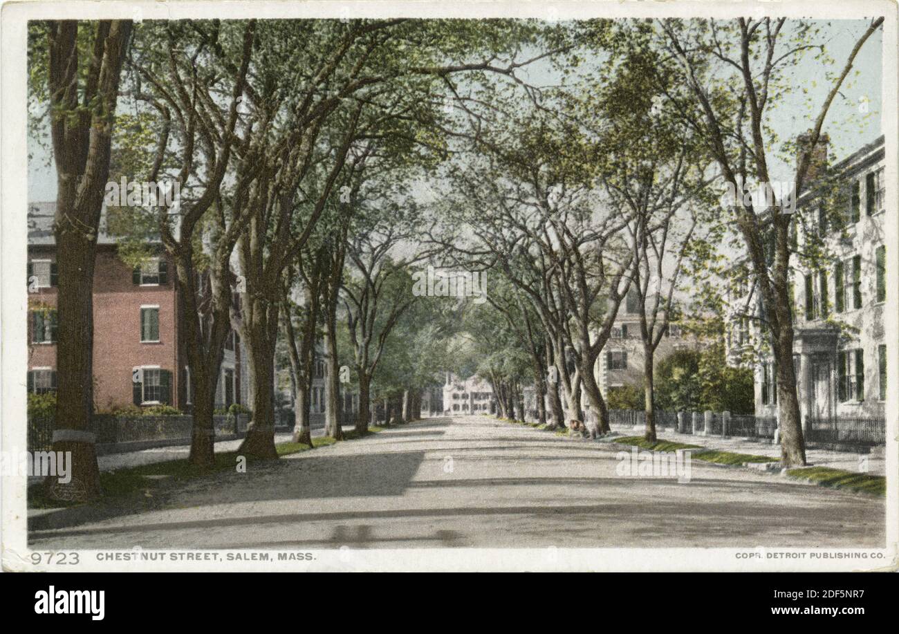 Salem street hi-res stock photography and images - Alamy