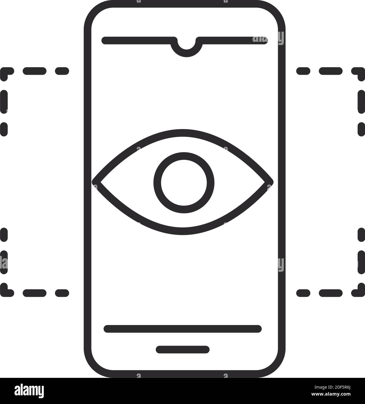 Eye view angle Stock Vector Images - Alamy