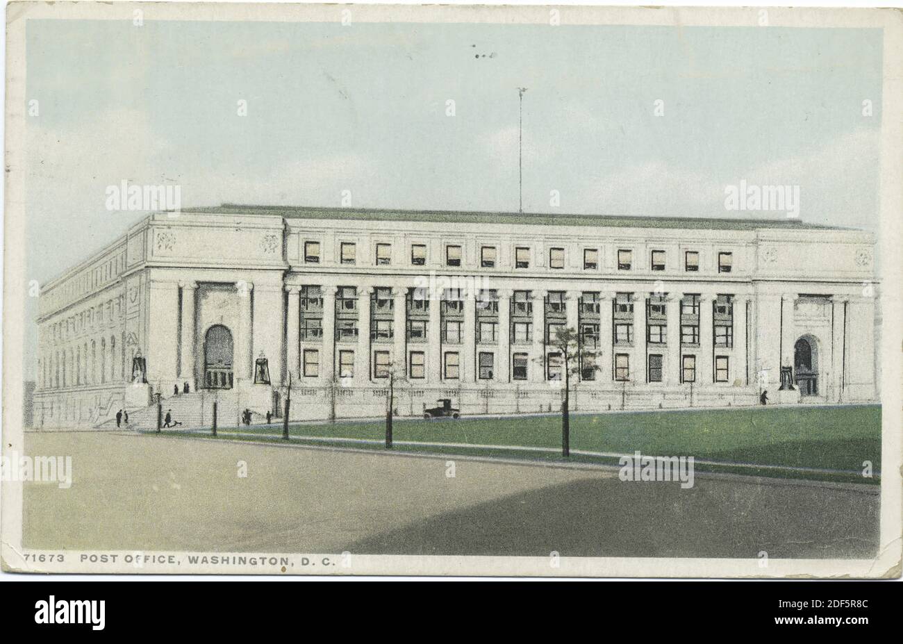 Post Office, Washington, D. C., still image, Postcards, 1898 - 1931 ...