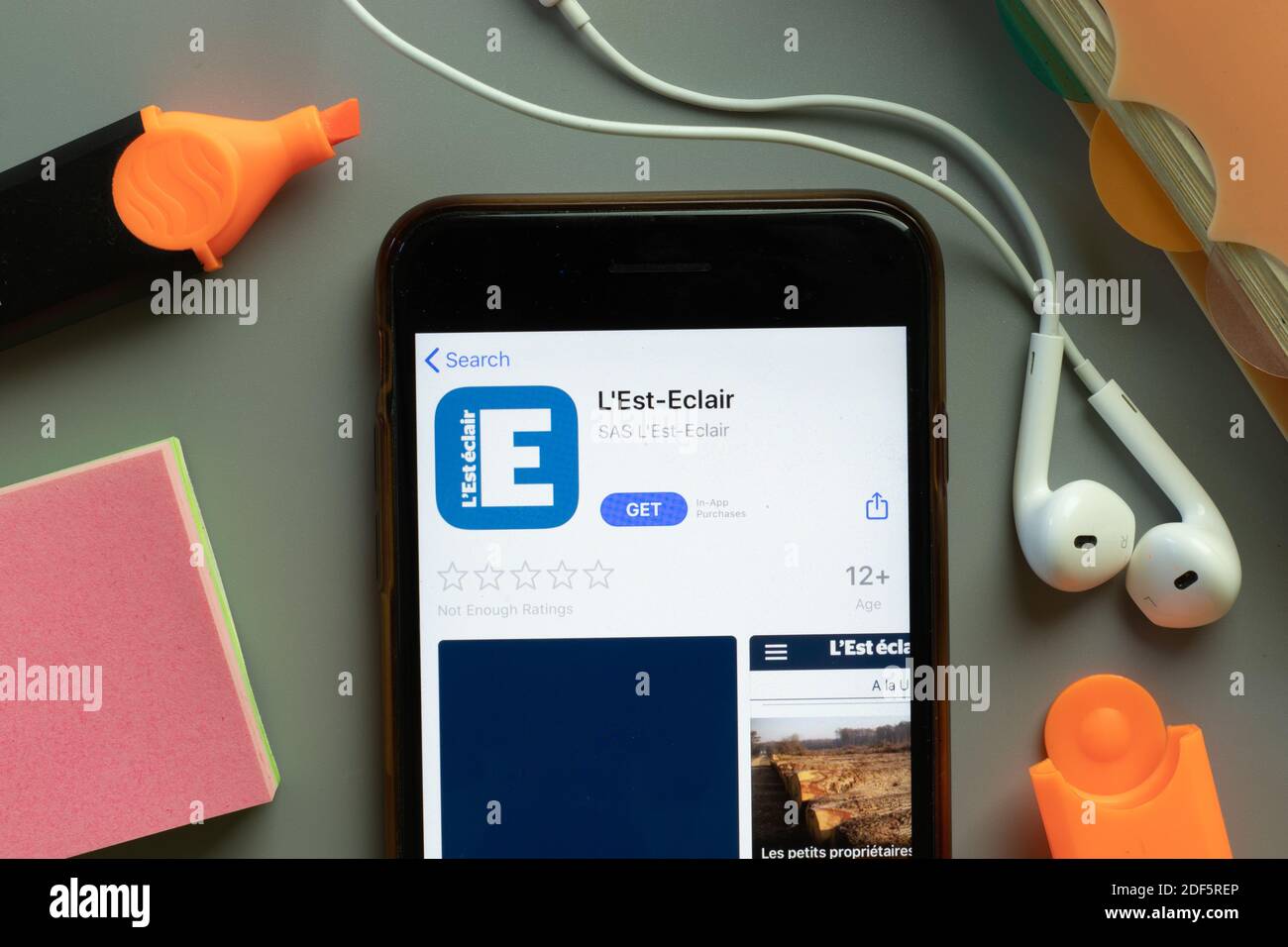 Est eclair hi-res stock photography and images - Alamy