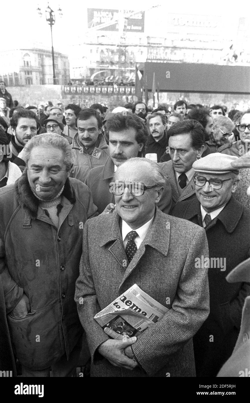 Italian communist party hi-res stock photography and images - Alamy