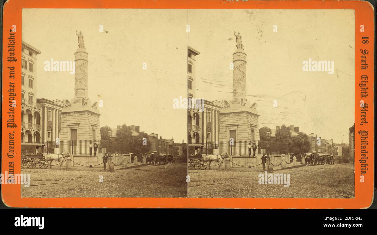Battle Monument, Baltimore., still image, Stereographs, 1850 - 1930 ...