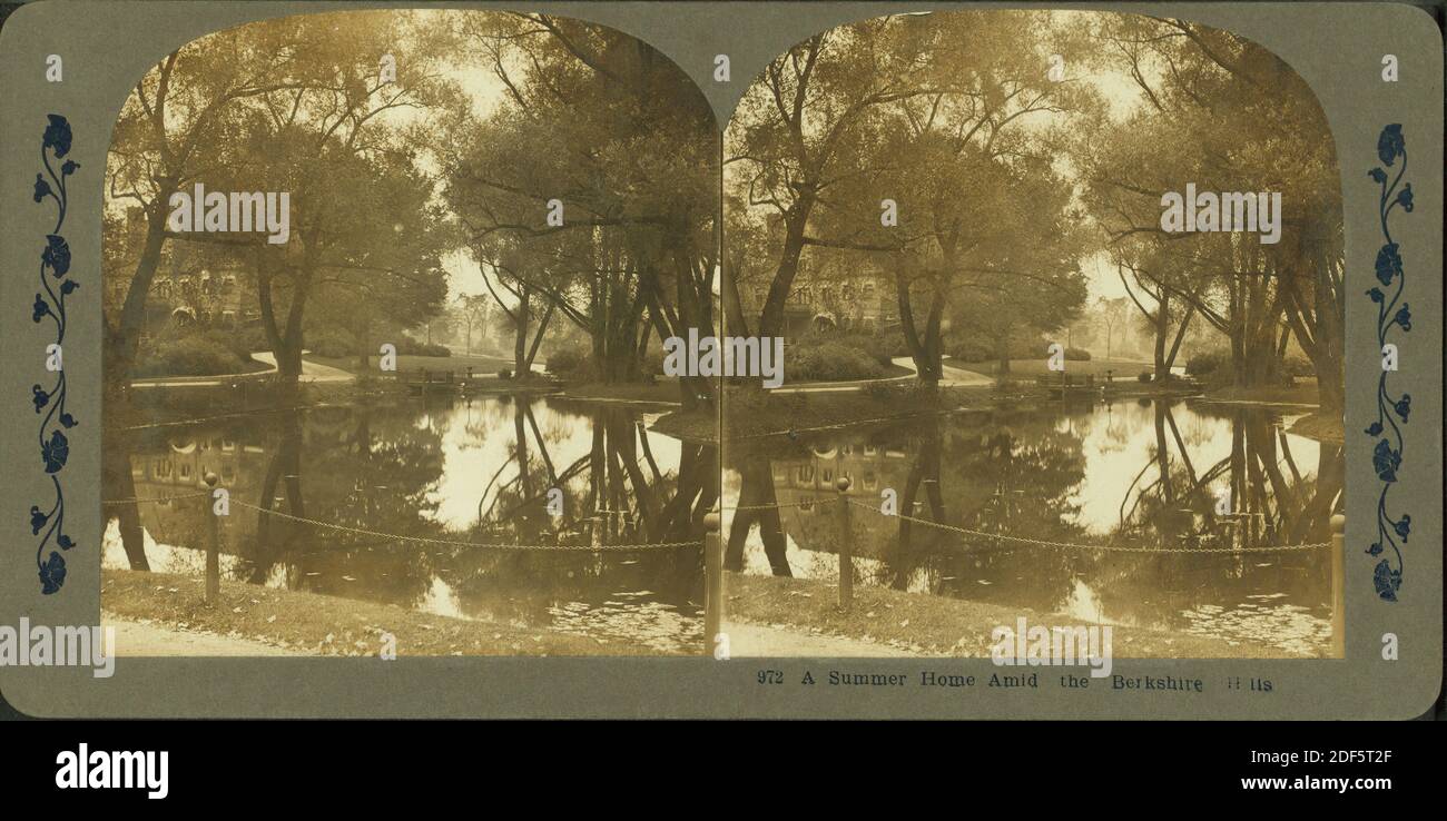 Upper falls at Sages ravine., still image, Stereographs, 1850 - 1930 ...