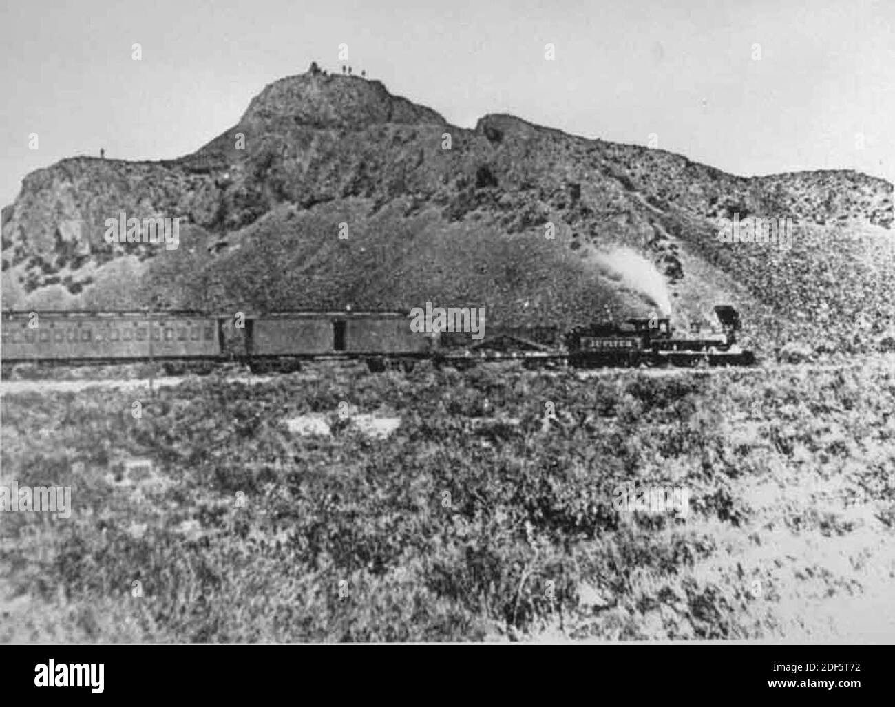 Last spike railway hi-res stock photography and images - Alamy