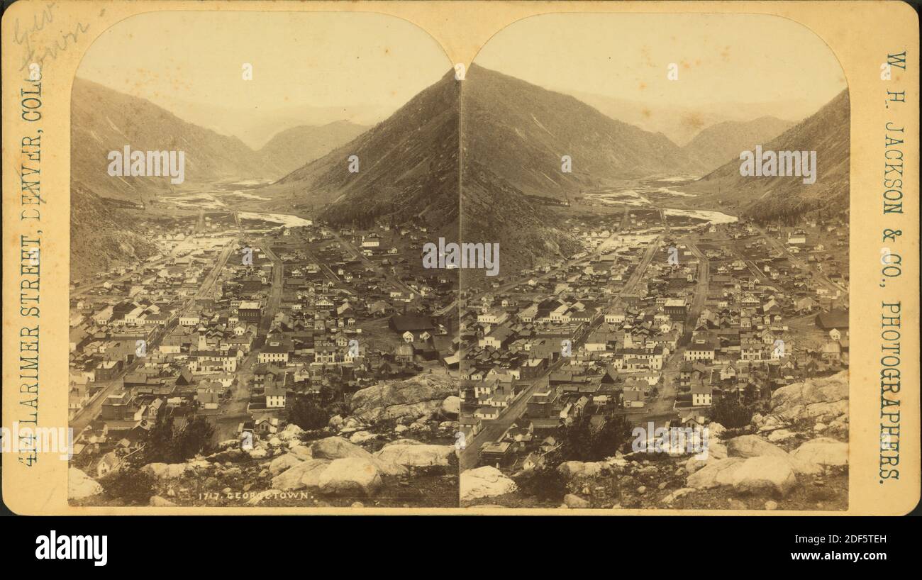 Georgetown., still image, Stereographs, 1850 - 1930, W. H. Jackson & Co ...