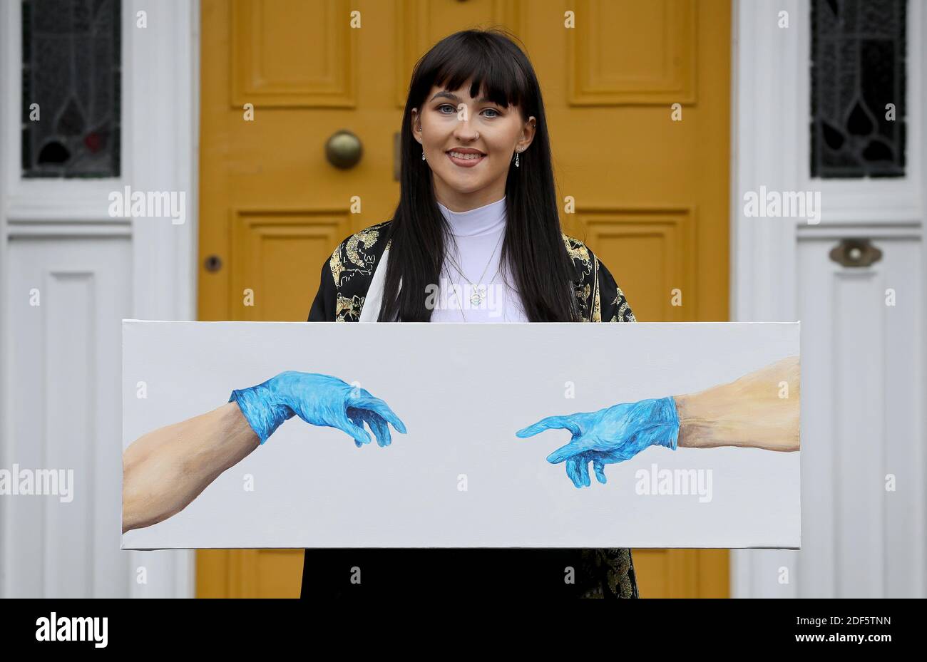 Chloe Slevin, a trainee nurse and INMO representative based in Dublin ...