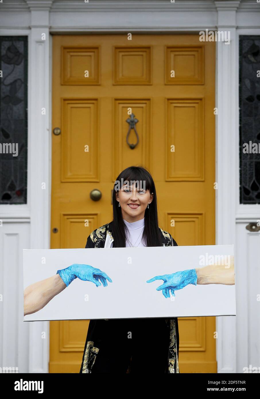 Chloe Slevin, a trainee nurse and INMO representative based in Dublin ...