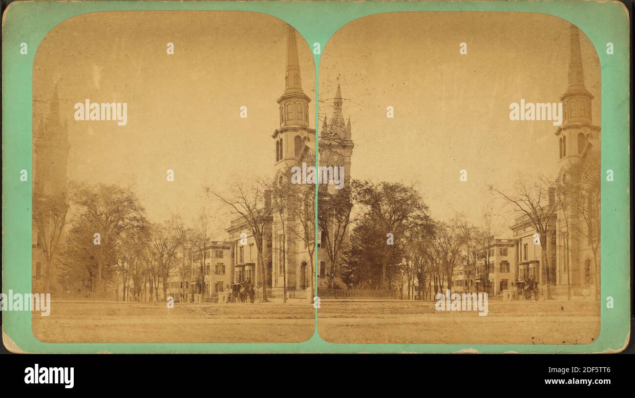 High Street., still image, Stereographs, 1850 - 1930, King, M. F Stock ...