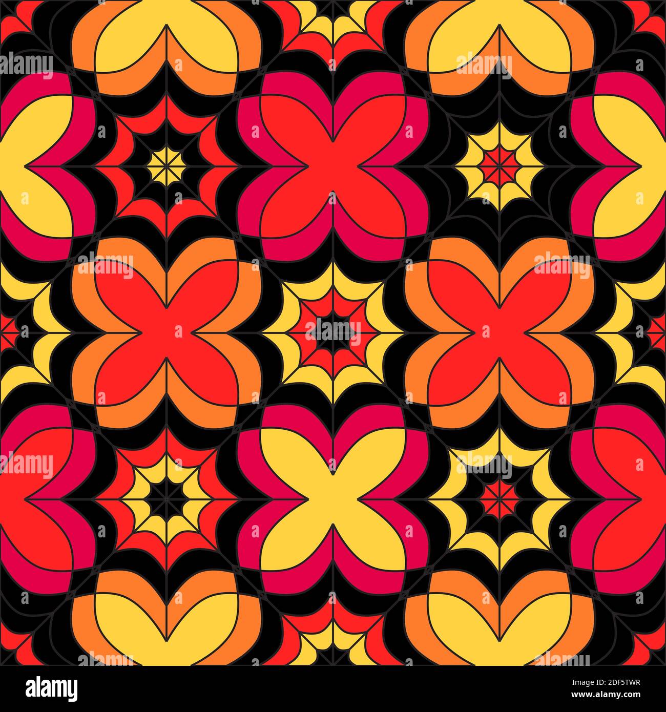 Abstract geometric seamless pattern background. Illustration Stock ...