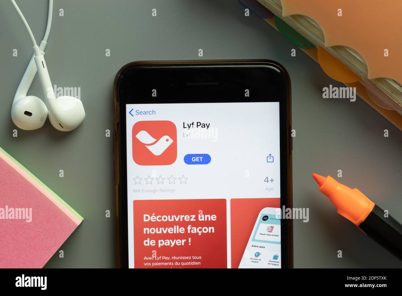 Lyf logo hi-res stock photography and images - Alamy