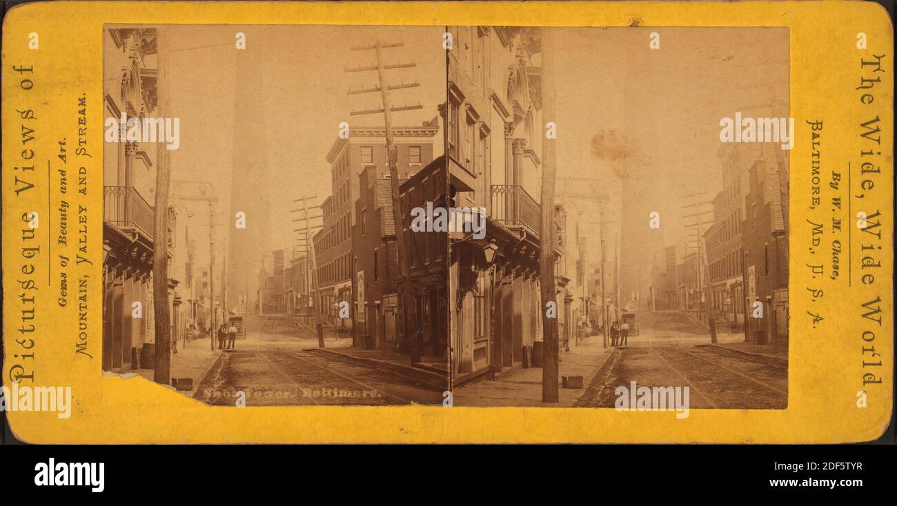 Shot Tower. Baltimore., still image, Stereographs, 1850 - 1930, Chase ...