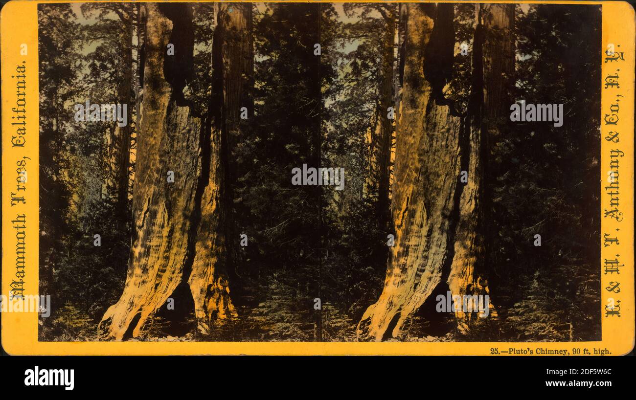 Pluto's Chimmey, 90 ft. high., still image, Stereographs, 1860 - 1874 ...