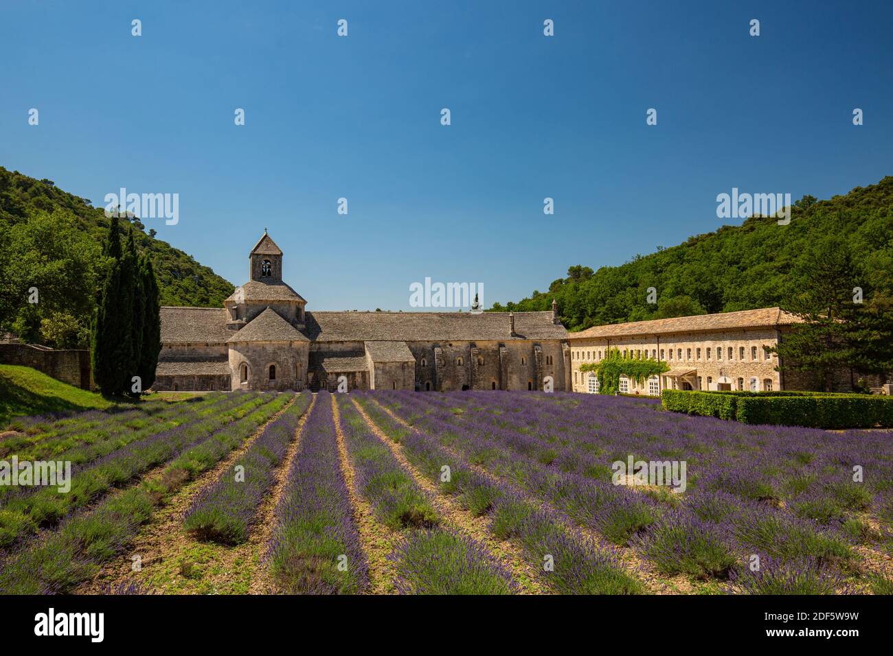 France gordes vaucluse abbey hi-res stock photography and images - Alamy