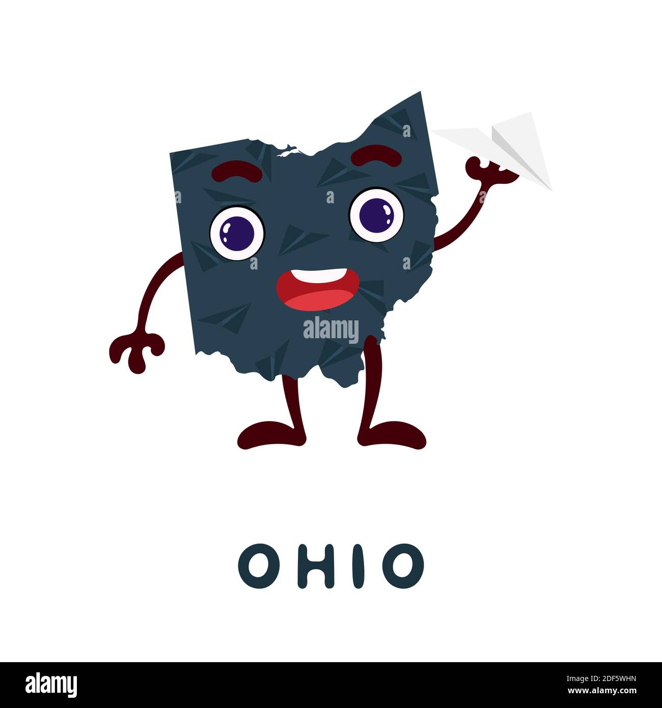 State Of Ohio Clipart