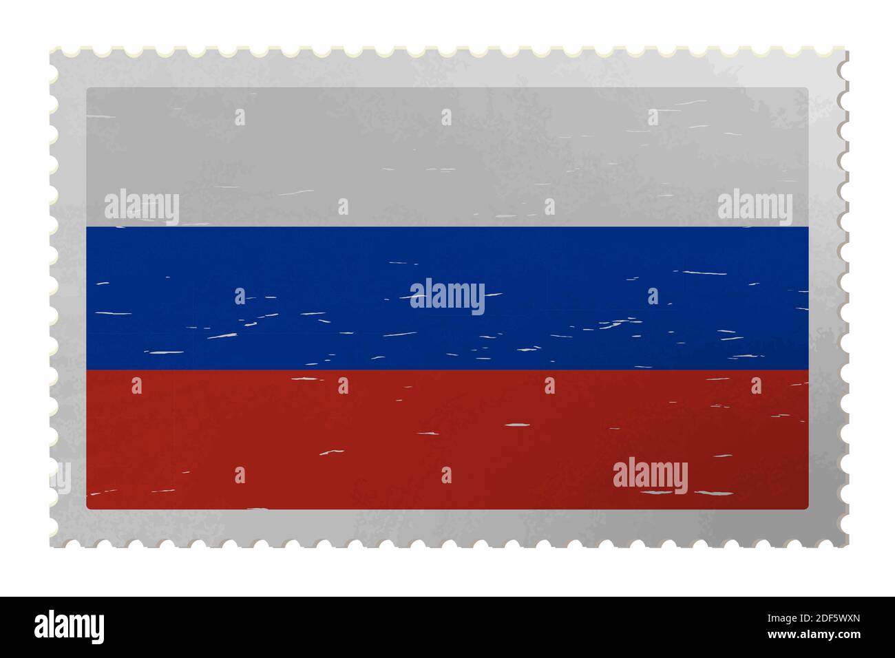 Russian flag on paint Cut Out Stock Images & Pictures - Alamy