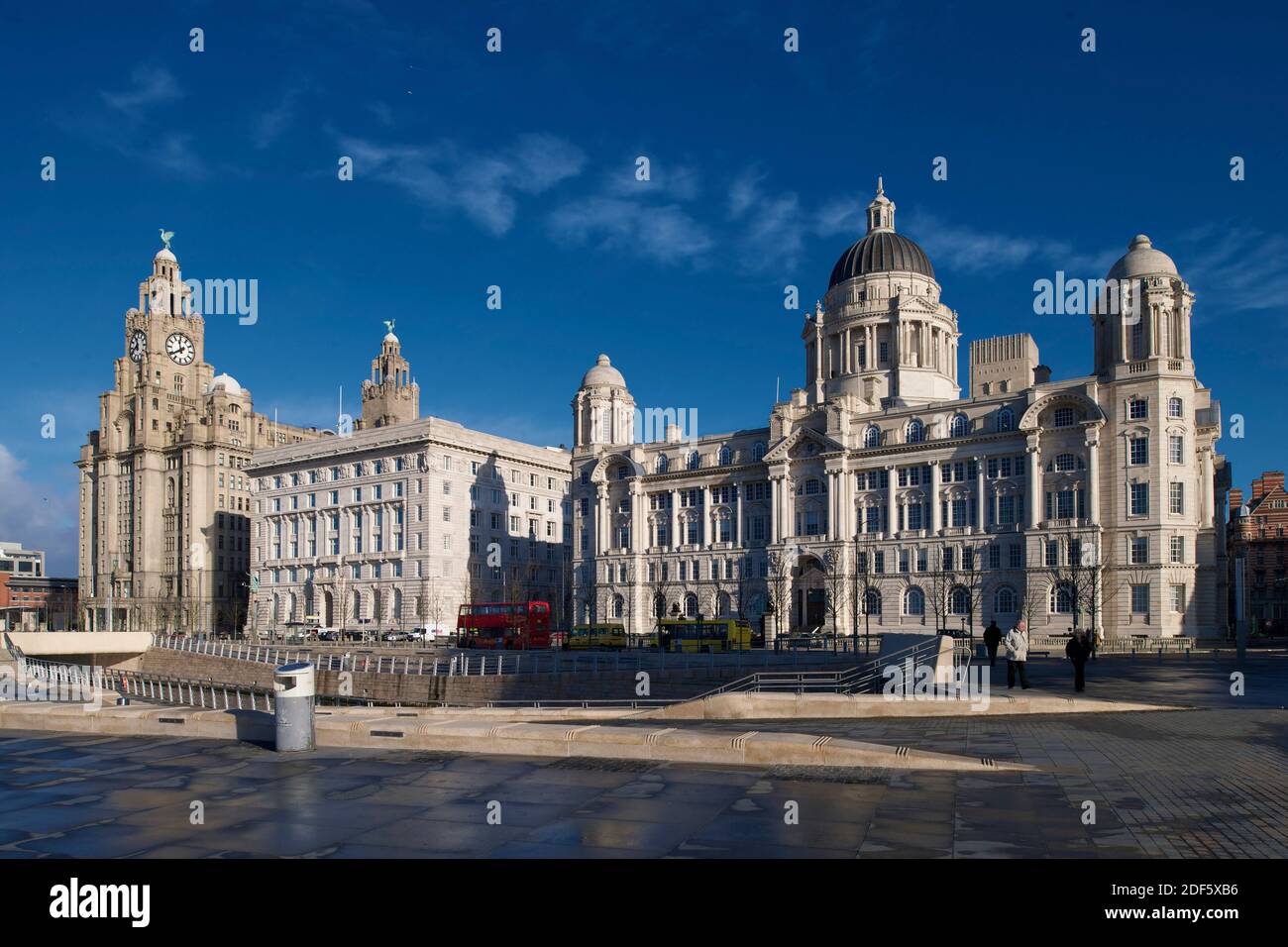 Liverpool Waterfront Architecture Stock Photo - Alamy