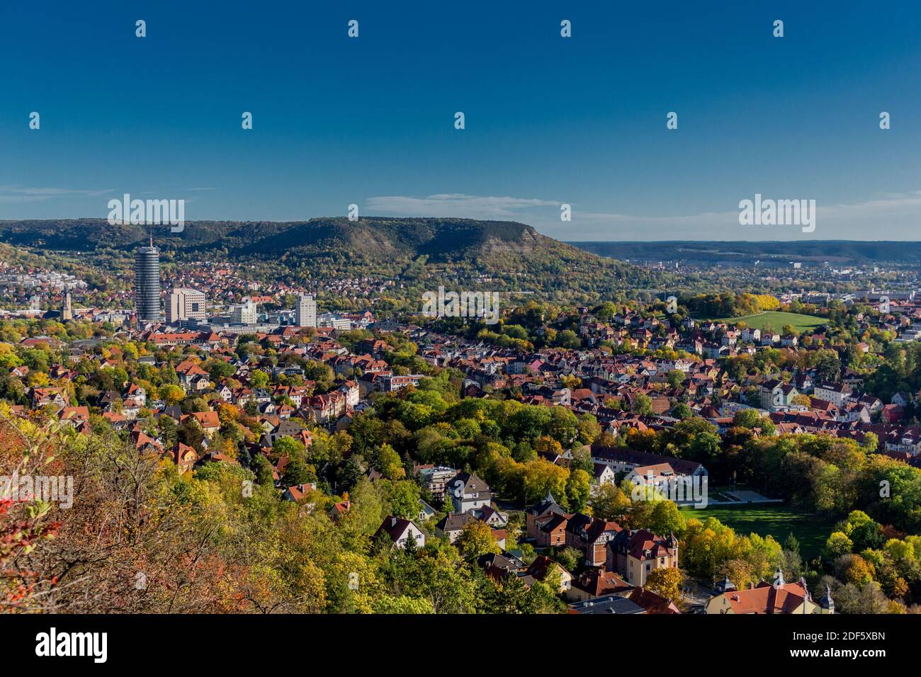 Discovery tour along the Core Mountains near Jena - Thuringia/Germany ...