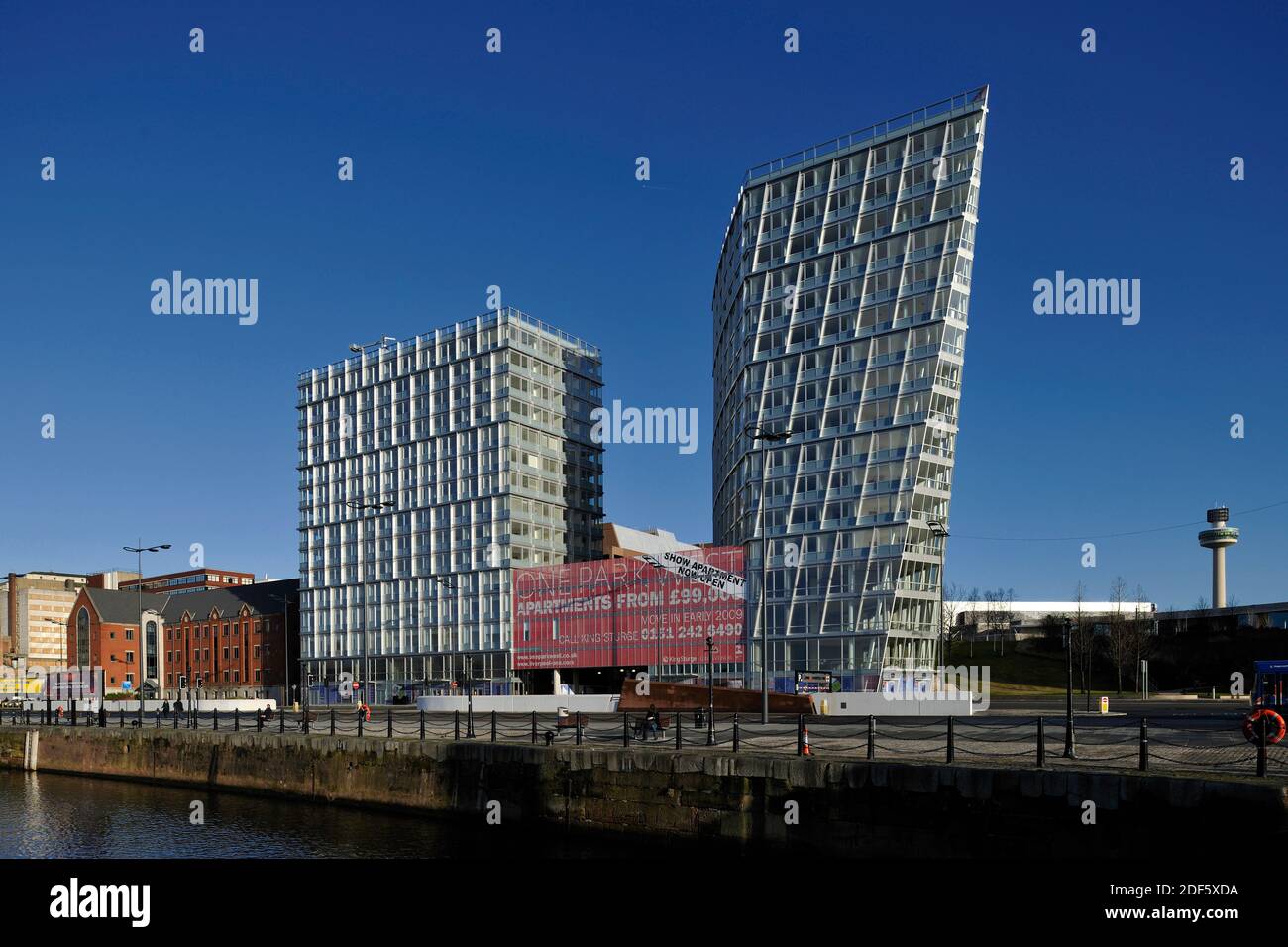 Regeneration of Liverpool - Albert Dock, Liverpool One, One Park West ...