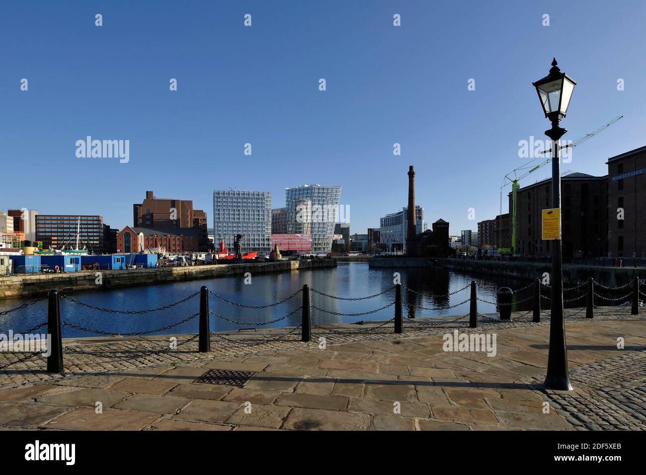 Regeneration of Liverpool - Albert Dock, Liverpool One, One Park West ...
