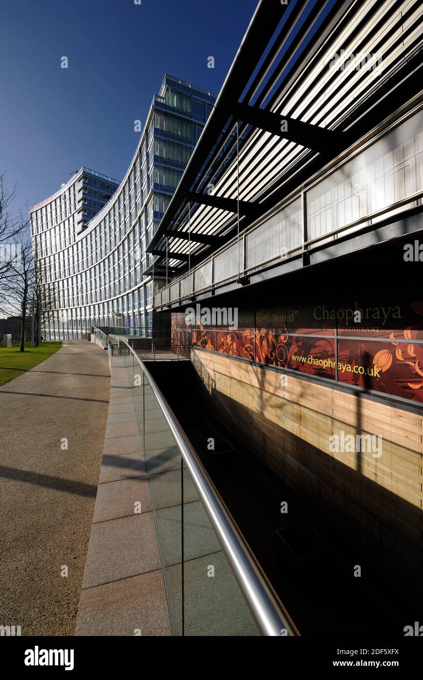 Regeneration of Liverpool - Albert Dock, Liverpool One, One Park West ...