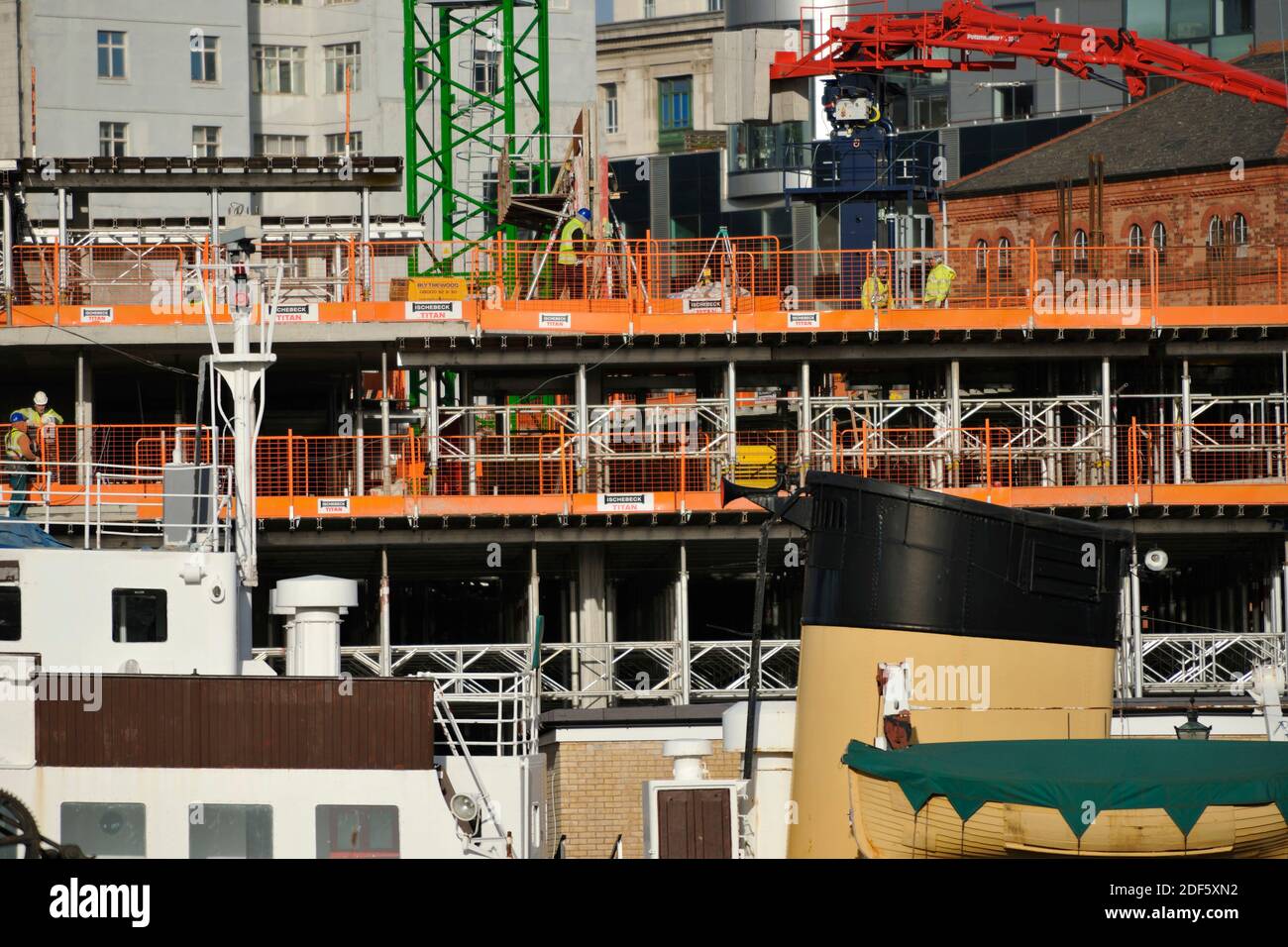 Regeneration of Liverpool - Albert Dock, Liverpool One, One Park West ...