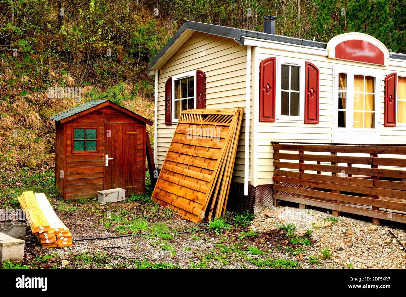 Example of so called quick or rapid home - houses that may be easily ...