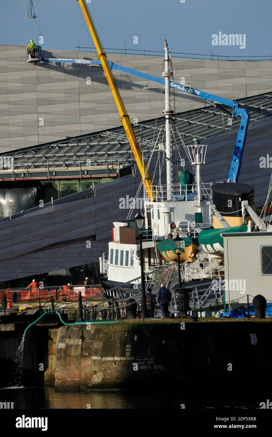 Regeneration of Liverpool - Albert Dock, Liverpool One, One Park West ...