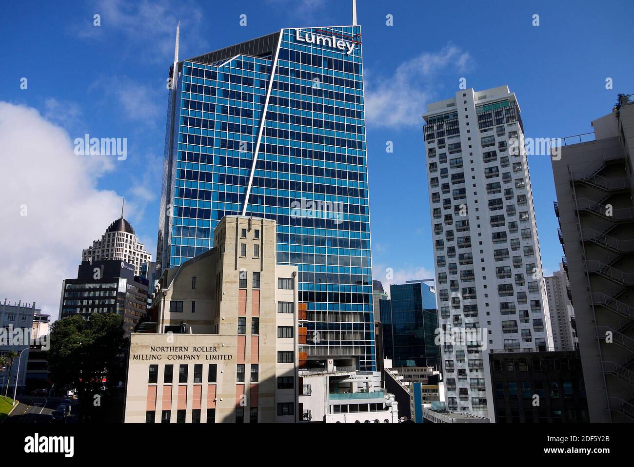 Modern Architecture, Auckland, New Zealand Stock Photo - Alamy