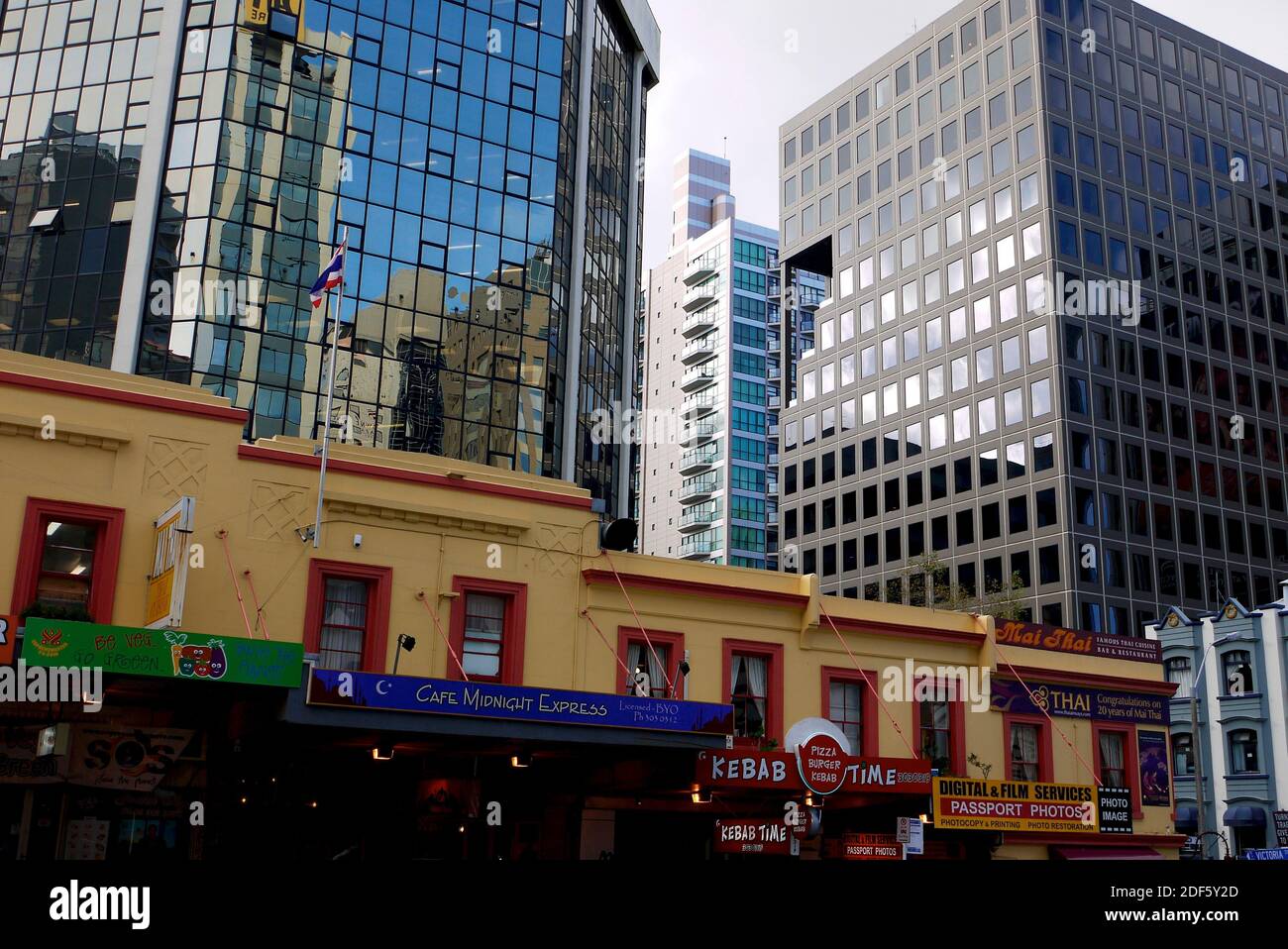 Modern Architecture, Auckland, New Zealand Stock Photo - Alamy