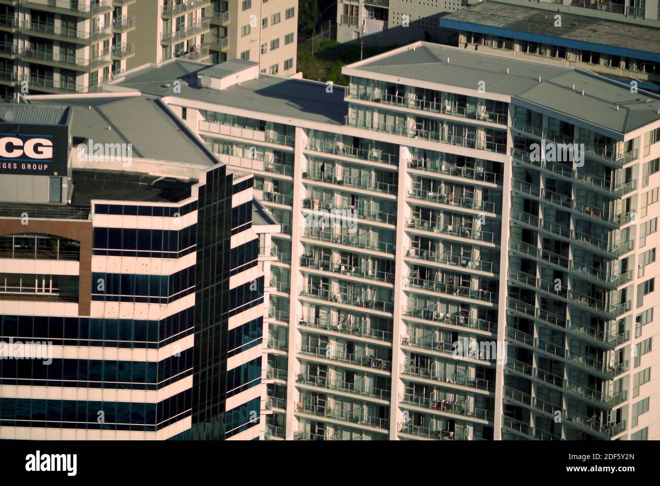 Modern Architecture, Auckland, New Zealand Stock Photo - Alamy