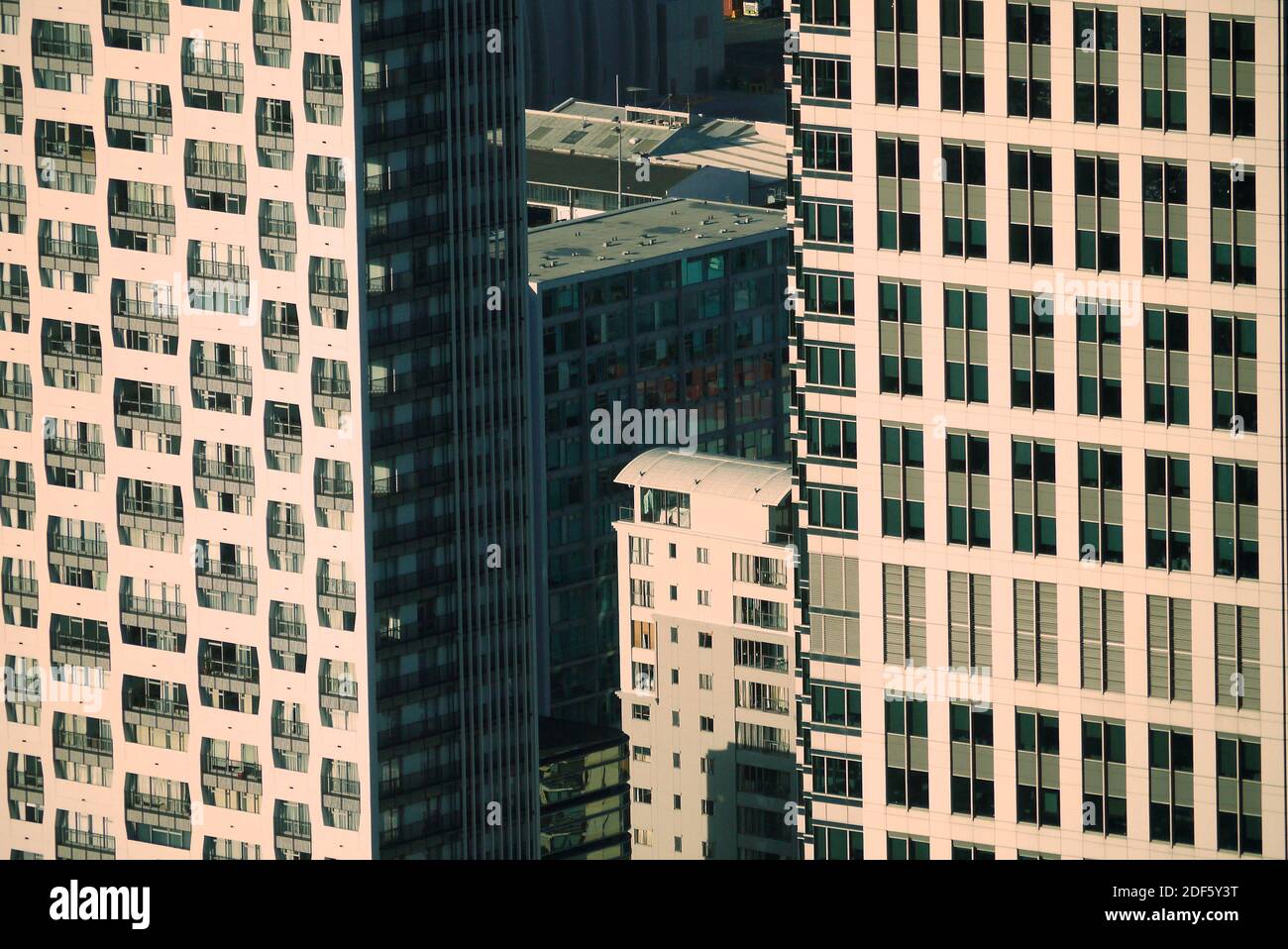 Modern Architecture, Auckland, New Zealand Stock Photo - Alamy