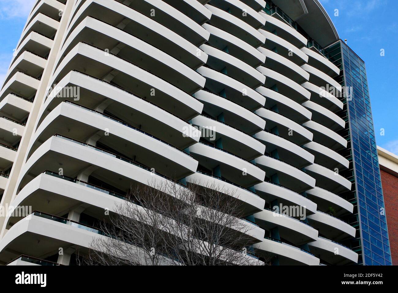 Modern Architecture, Auckland, New Zealand Stock Photo - Alamy