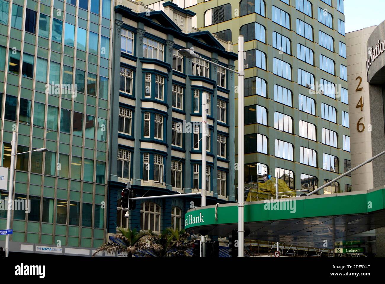 Modern Architecture, Auckland, New Zealand Stock Photo - Alamy