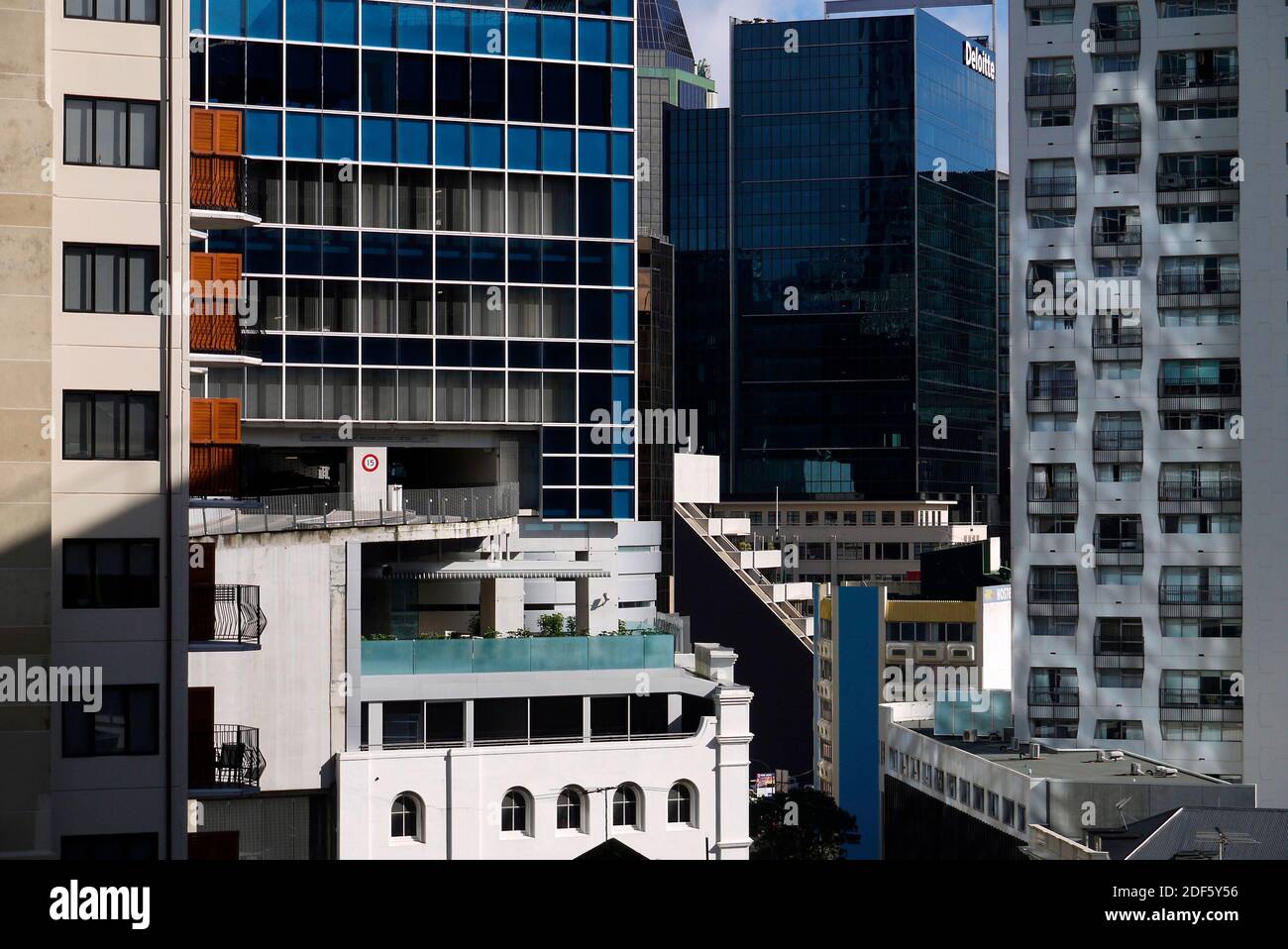 Modern Architecture, Auckland, New Zealand Stock Photo - Alamy
