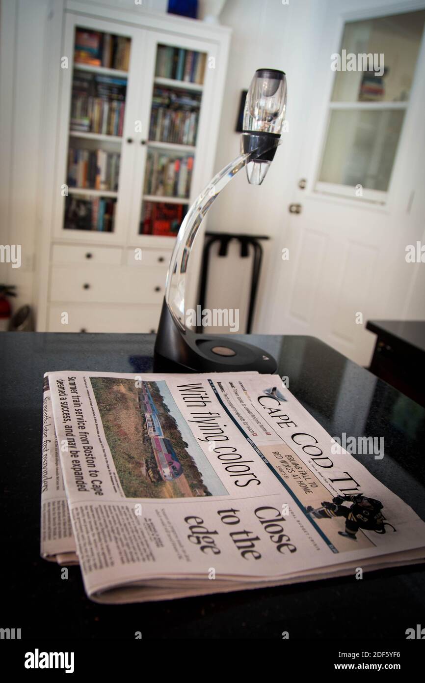 Newspaper Cape High Resolution Stock Photography and Images - Alamy