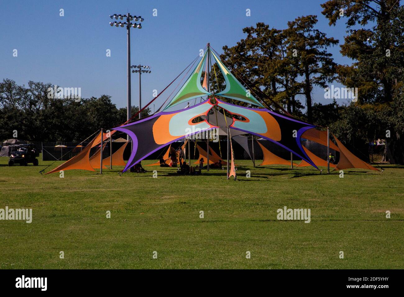 The Voodoo Experience Stock Photo - Alamy