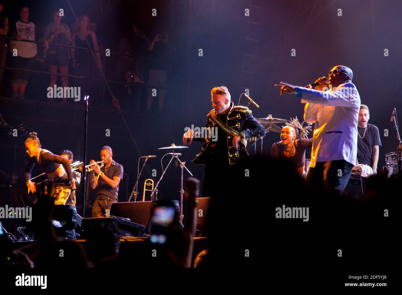 The Voodoo Experience Stock Photo - Alamy