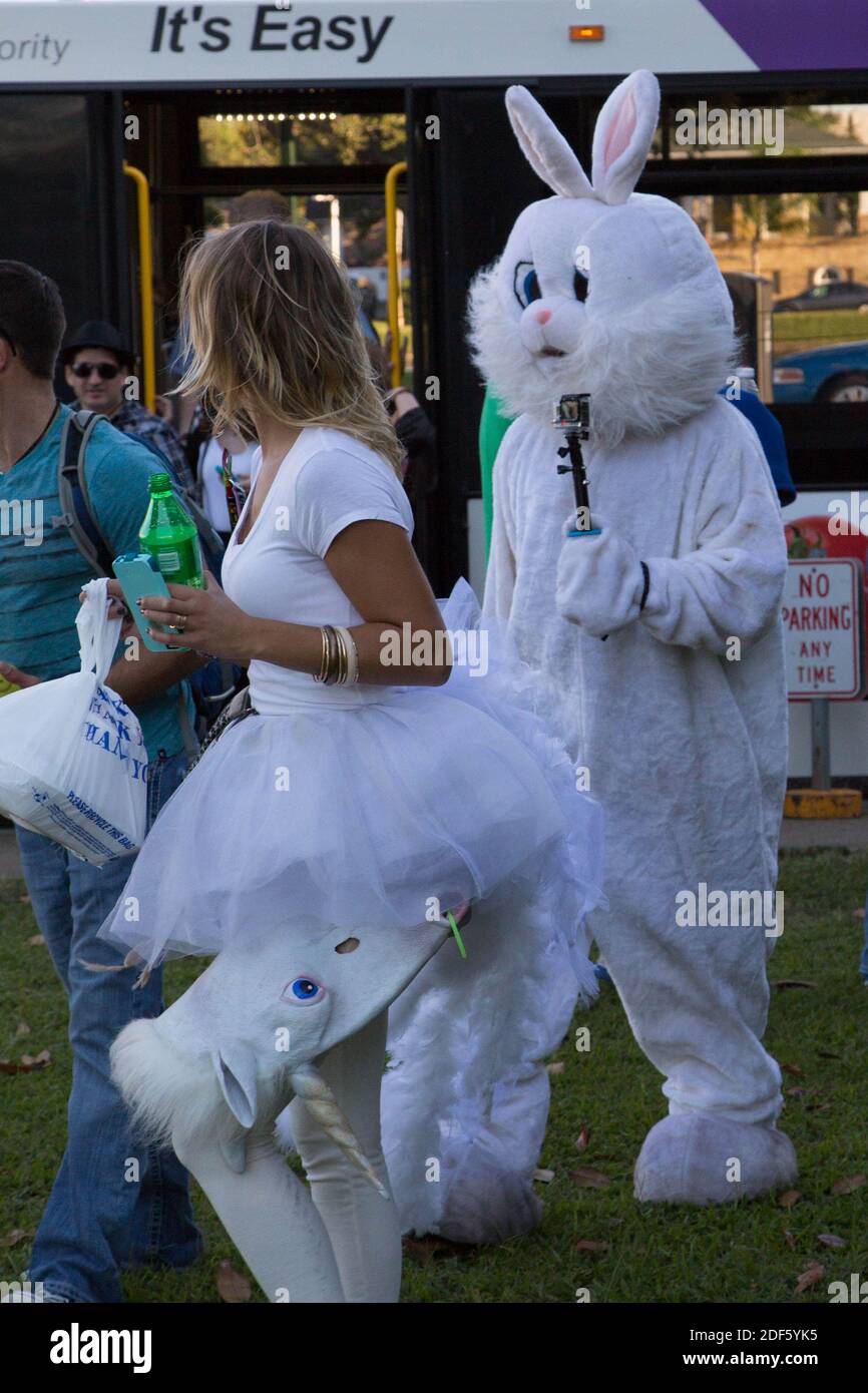 The Voodoo Experience Stock Photo - Alamy